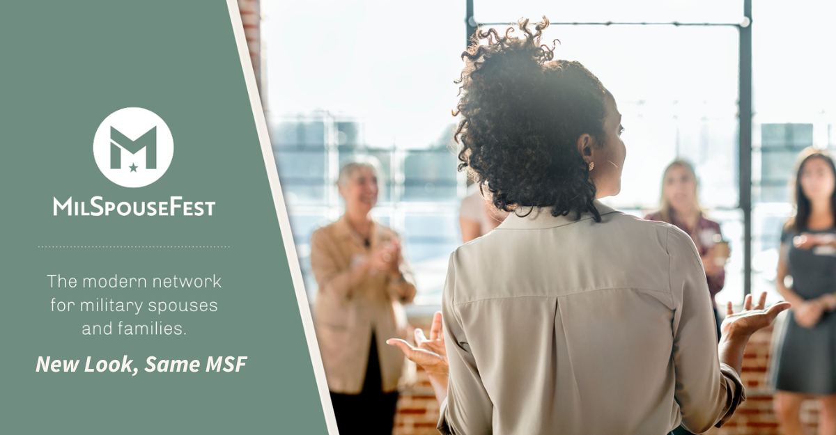 New look, same MilSpouseFest - MSF